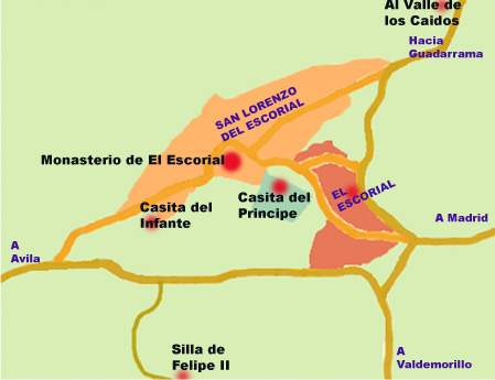 El Palacio Real de el Escorial
